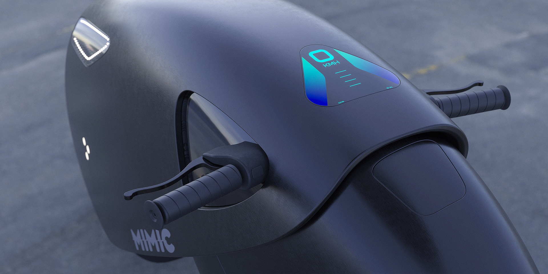 Mimic electric superbike store