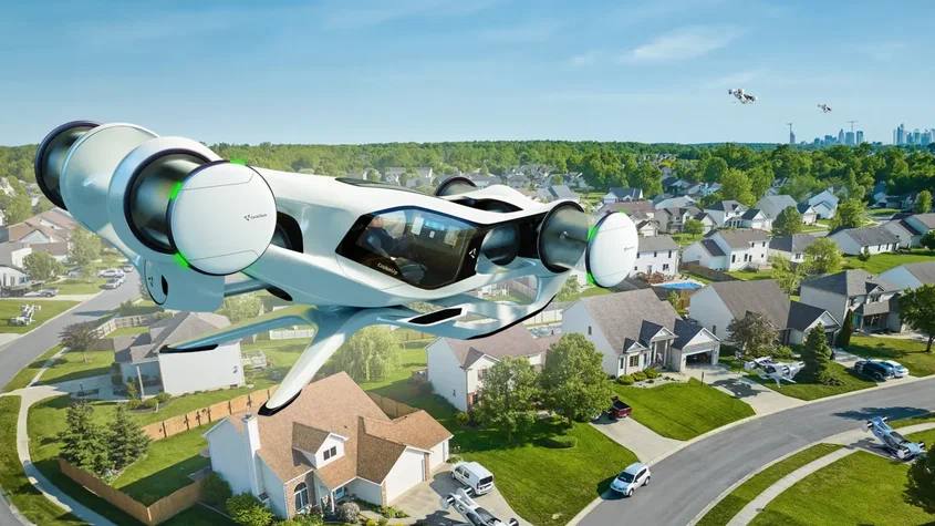 Стартап CycloTech разработал двухместную летающую машину