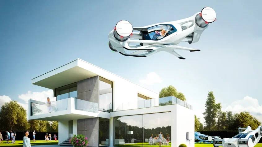 Стартап CycloTech разработал двухместную летающую машину