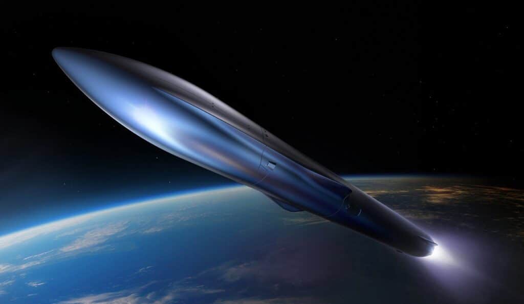 Relativity Space показала новый рендер будущей ракеты Terran R