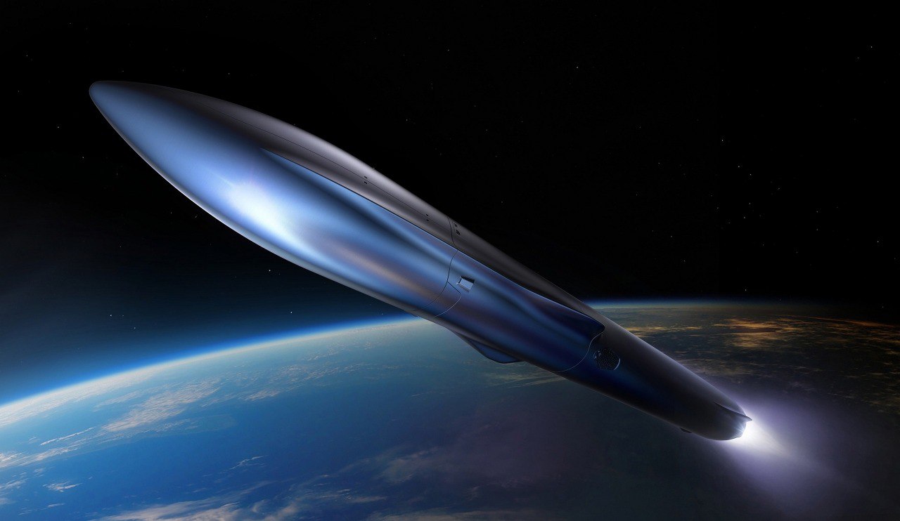 Relativity Space показала новый рендер будущей ракеты Terran R
