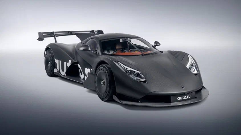 Представлен прототип российского суперкара Rossa