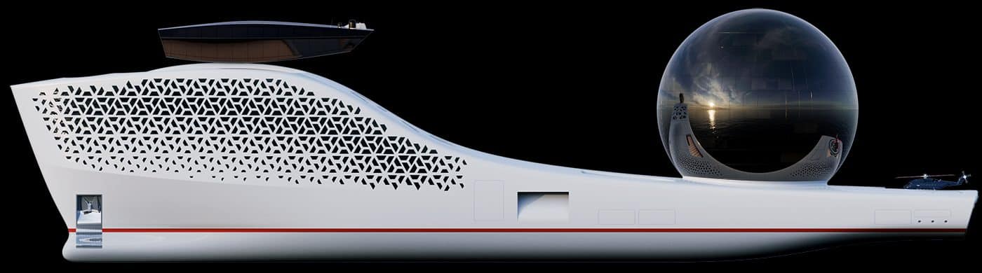 Компания Iddes Yachts показала футуристический концепт научно ...