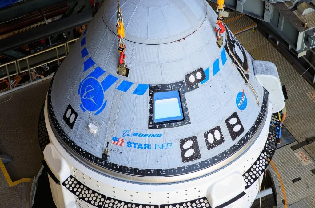 NASA сообщило дату запуска первой пилотируемой миссии Starliner