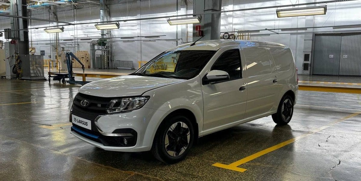Электрическая Lada Largus будет стоить дороже Tesla
