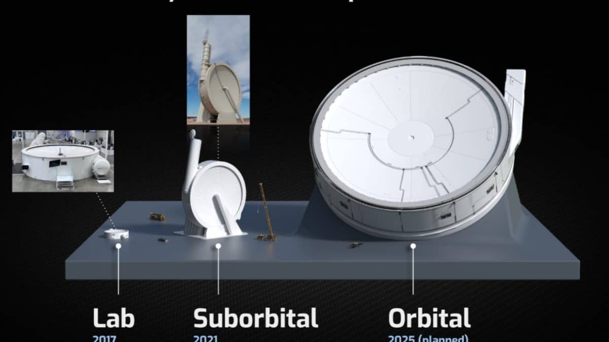 Огромная праща: SpinLaunch показала новый концепт системы орбитального запуска