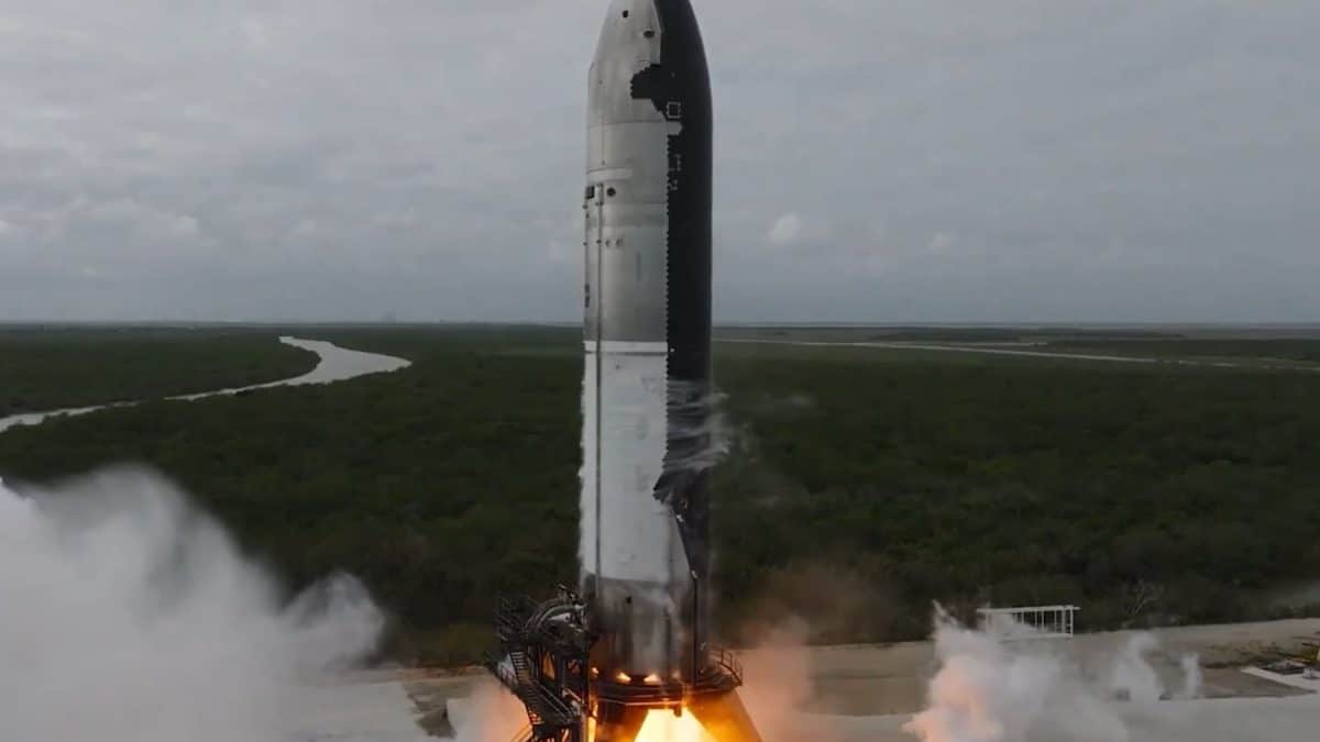 Starship к полету готов: SpaceX испытала космический корабль S33